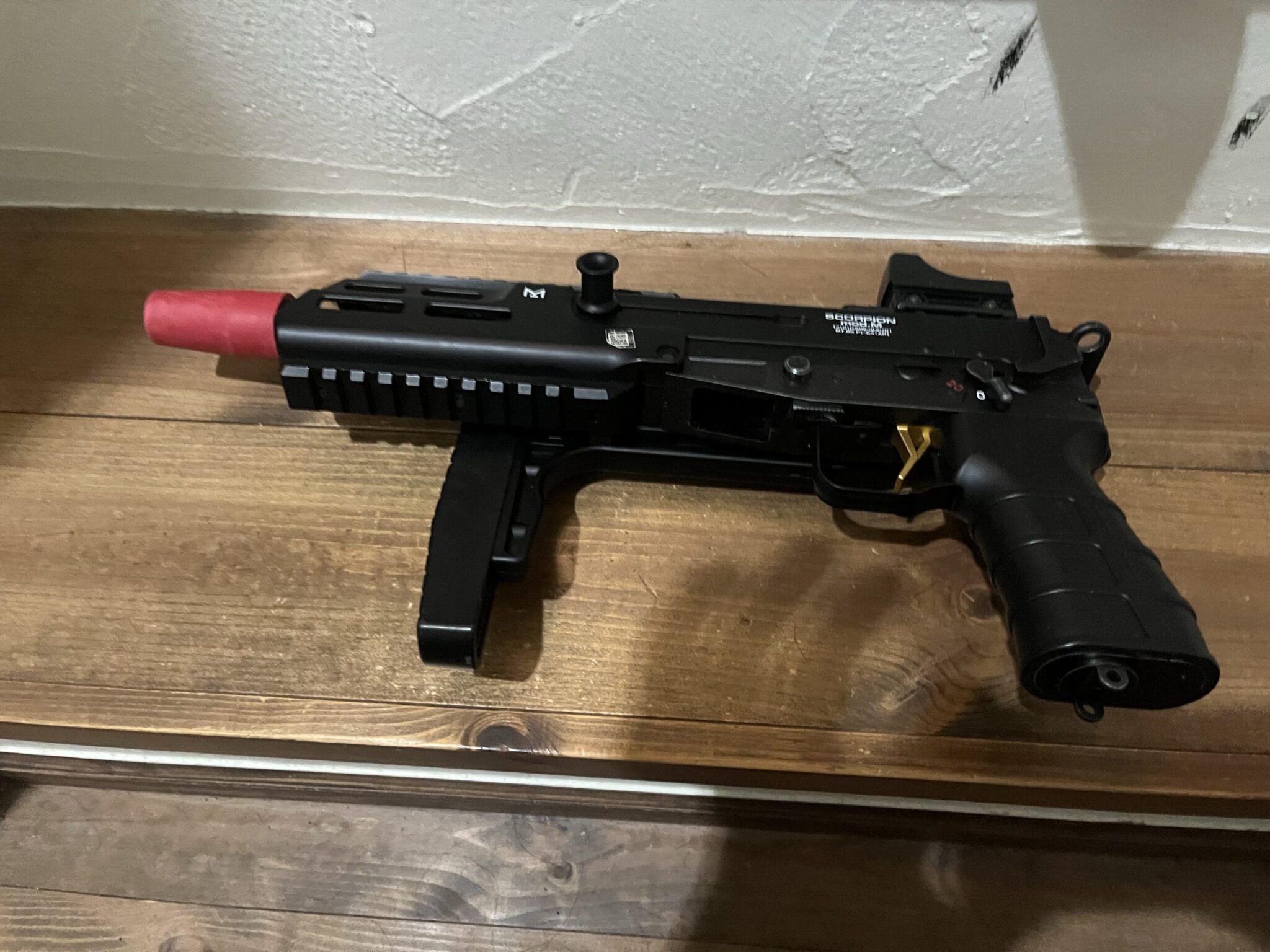 【女性におすすめ】東京マルイ スコーピオン MOD M 初速アップ カスタム品 | ハマジのサバゲー侍！