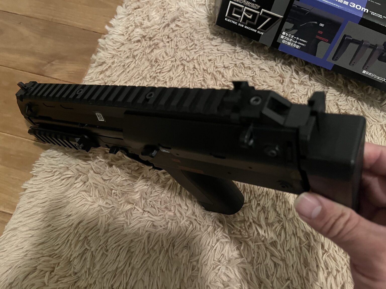 【最強の10禁エアガン】 クラウン CP7 14mm逆ネジ カスタム レビュー | ハマジのサバゲー侍！