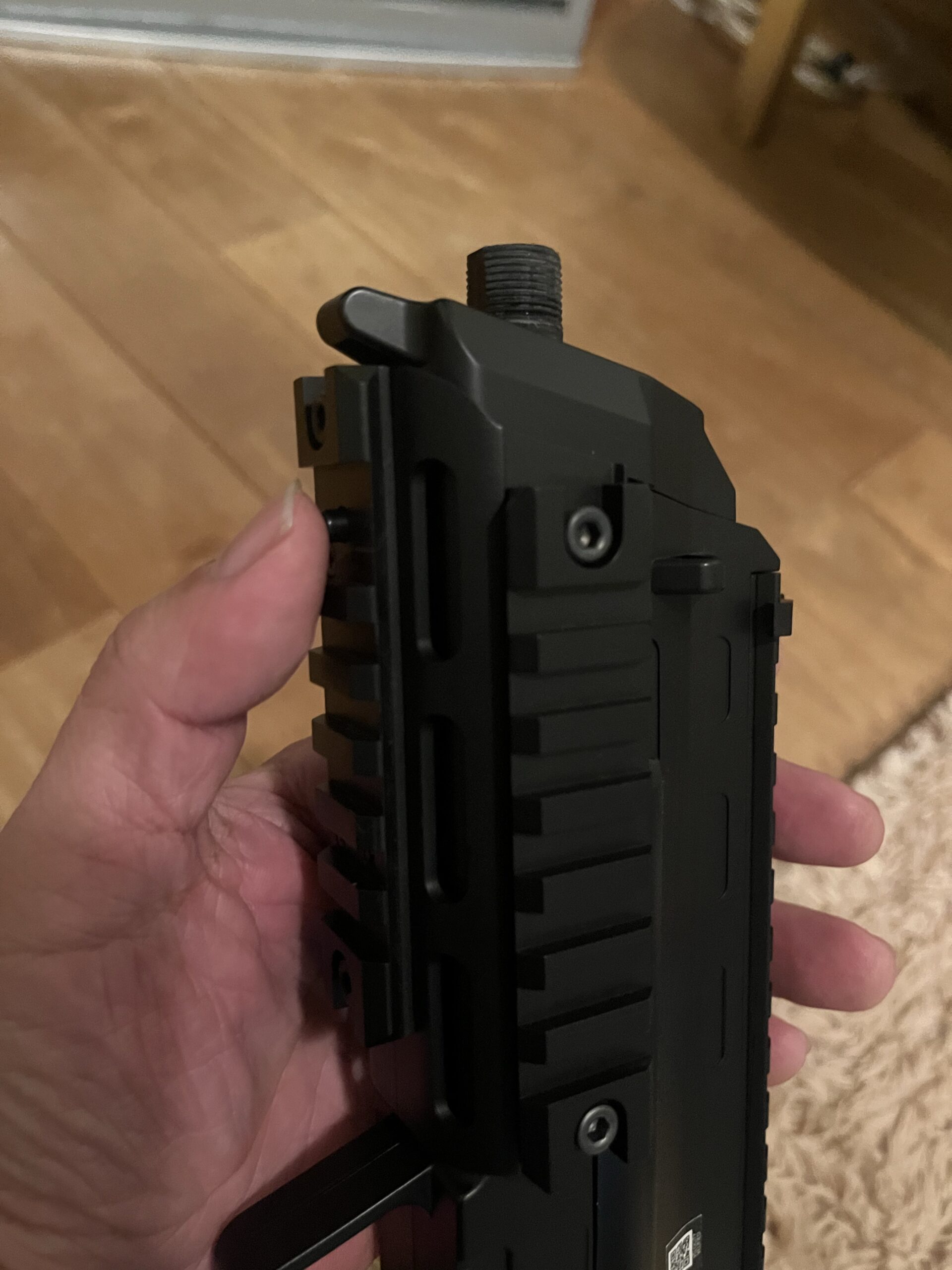 【最強の10禁エアガン】 クラウン CP7 14mm逆ネジ カスタム レビュー | ハマジのサバゲー侍！