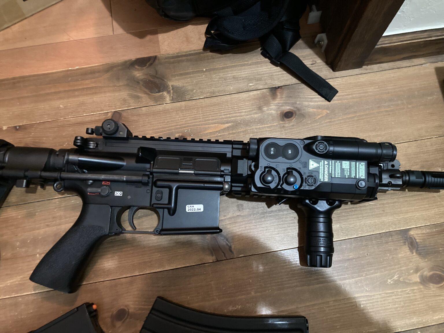 【ストックパッド交換】次世代HK416C ヒット集動画あり 命中精度最強！！ | ハマジのサバゲー侍！