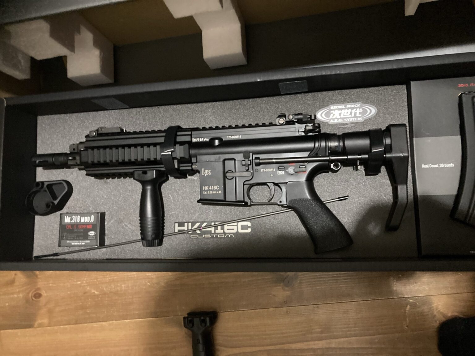 【ストックパッド交換】次世代HK416C ヒット集動画あり 命中精度最強！！ | ハマジのサバゲー侍！