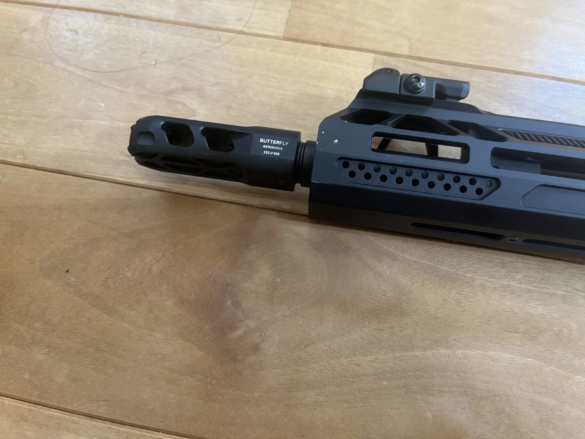 【箱出しレビュー】Double Eagle Aeroknox AX//15 AX15 初速87m/s 集弾性良好 | ハマジのサバゲー侍！