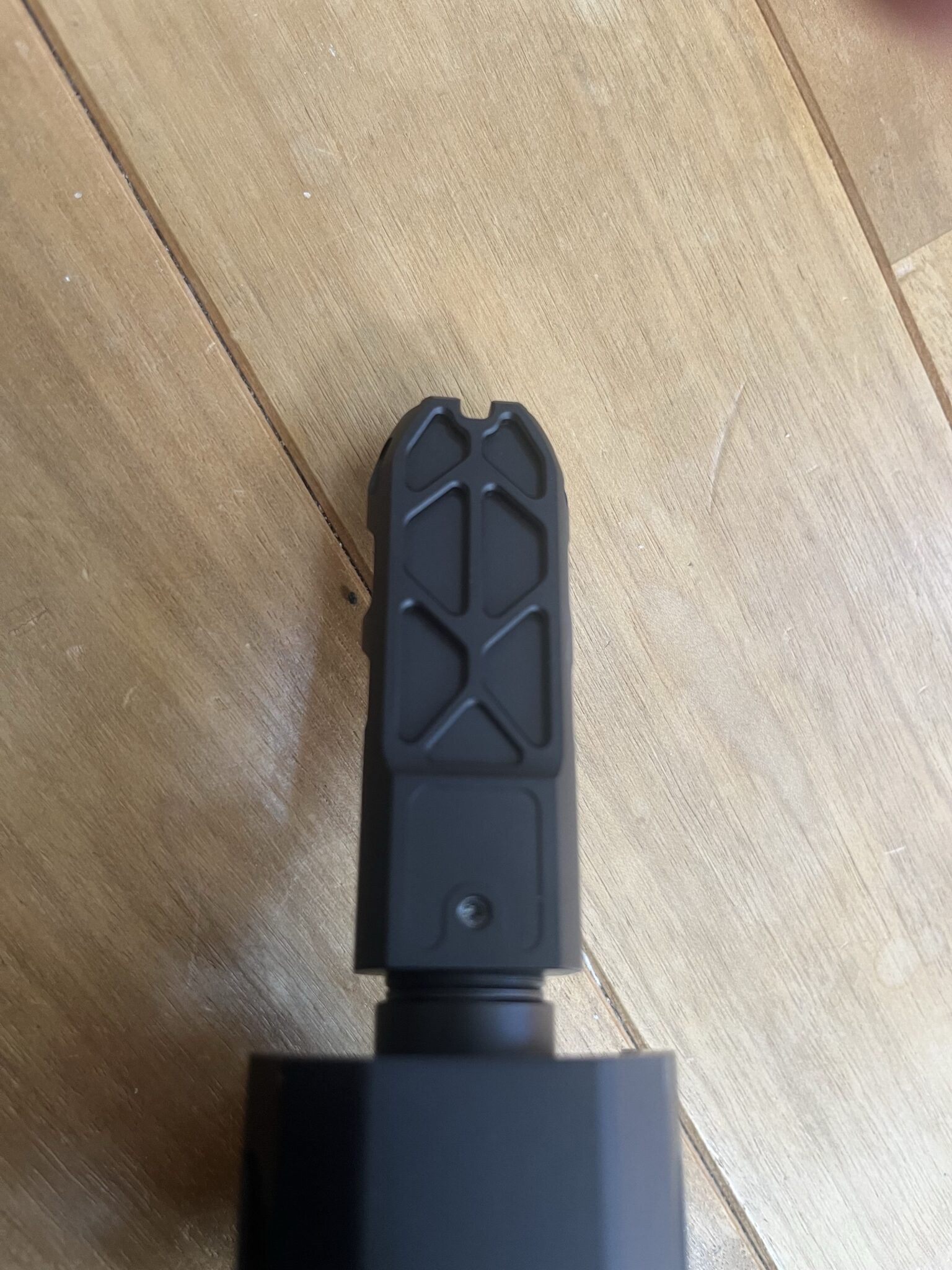 【箱出しレビュー】Double Eagle Aeroknox AX//15 AX15 初速87m/s 集弾性良好 | ハマジのサバゲー侍！