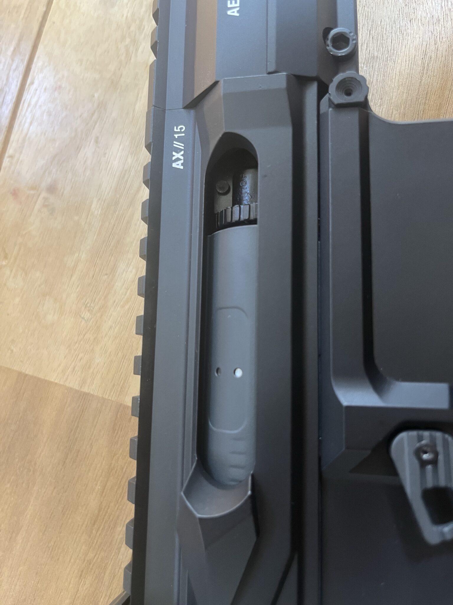 【箱出しレビュー】Double Eagle Aeroknox AX//15 AX15 初速87m/s 集弾性良好 | ハマジのサバゲー侍！