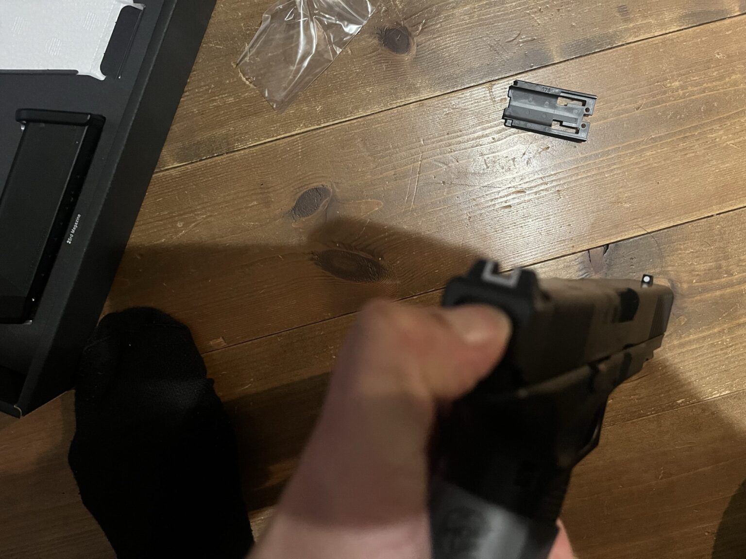 【実射レビュー】東京マルイ GLOCK 17 GEN5 MOS マイクロプロサイト取付方法解説 | ハマジのサバゲー侍！